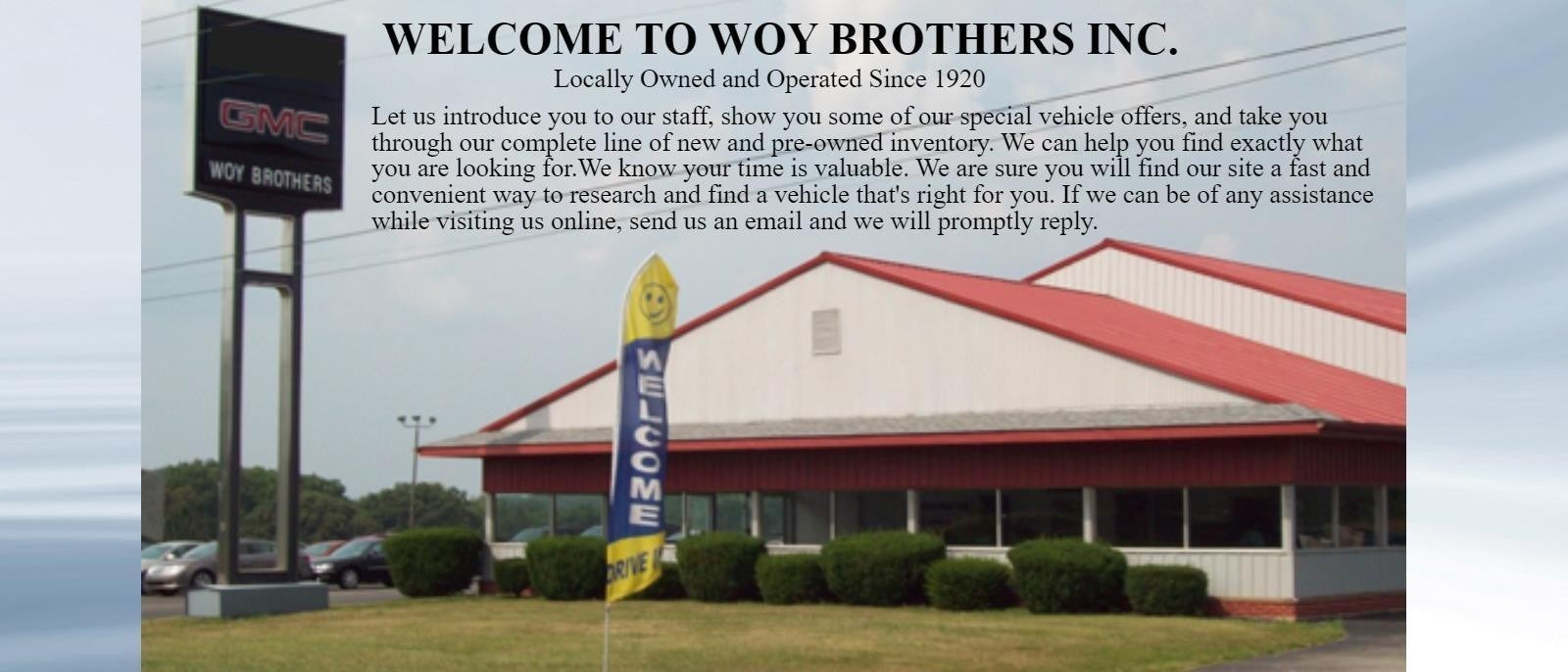 GMC Dealership in Somerset PA | Serving Somerset and Johnstown | Woy ...